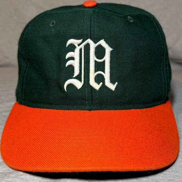 NCAA | Accessories | Vintage 9s Ncaa Miami Hurricanes Olde English Logo ...